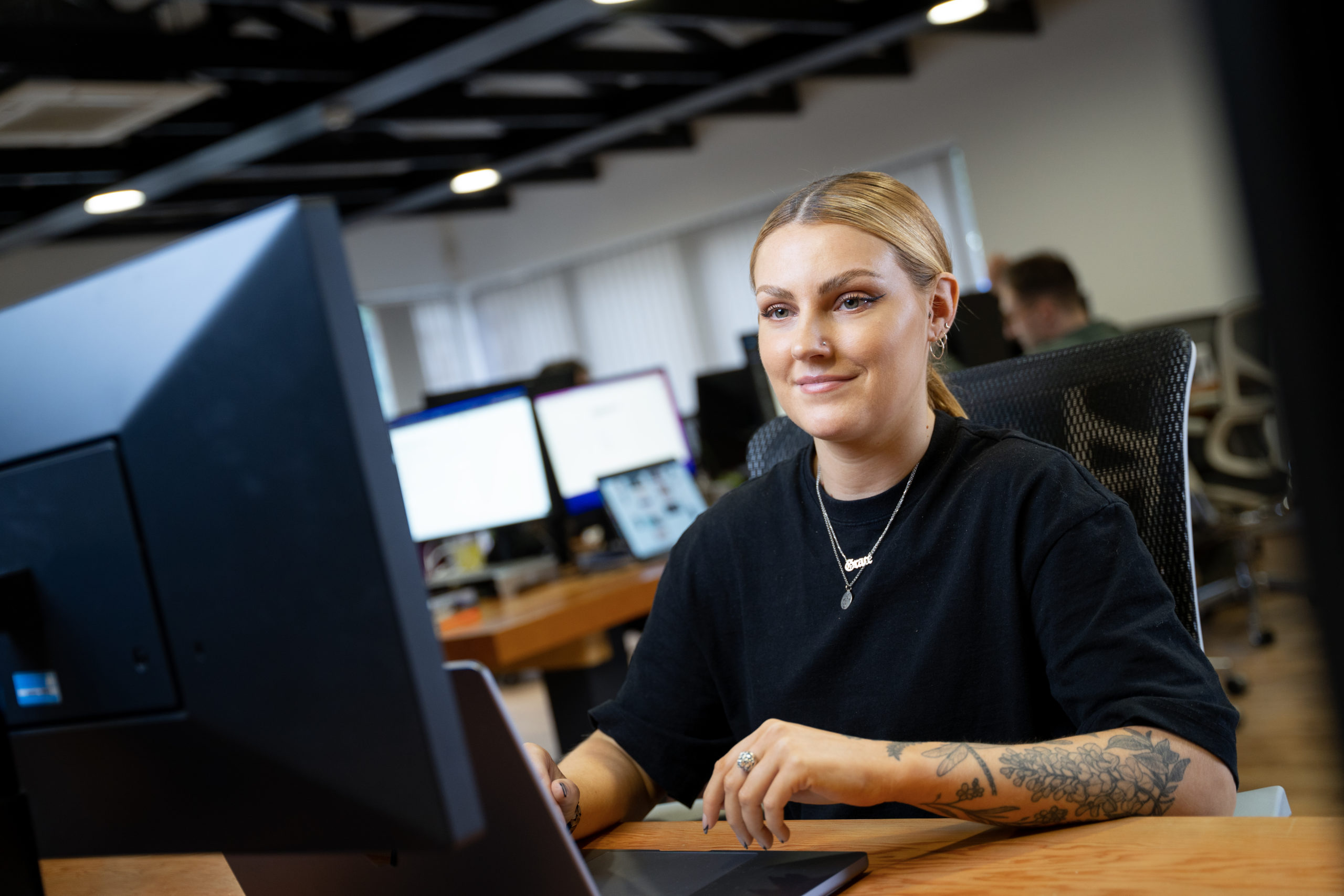 New hire! Grace Randall - StrategiQ