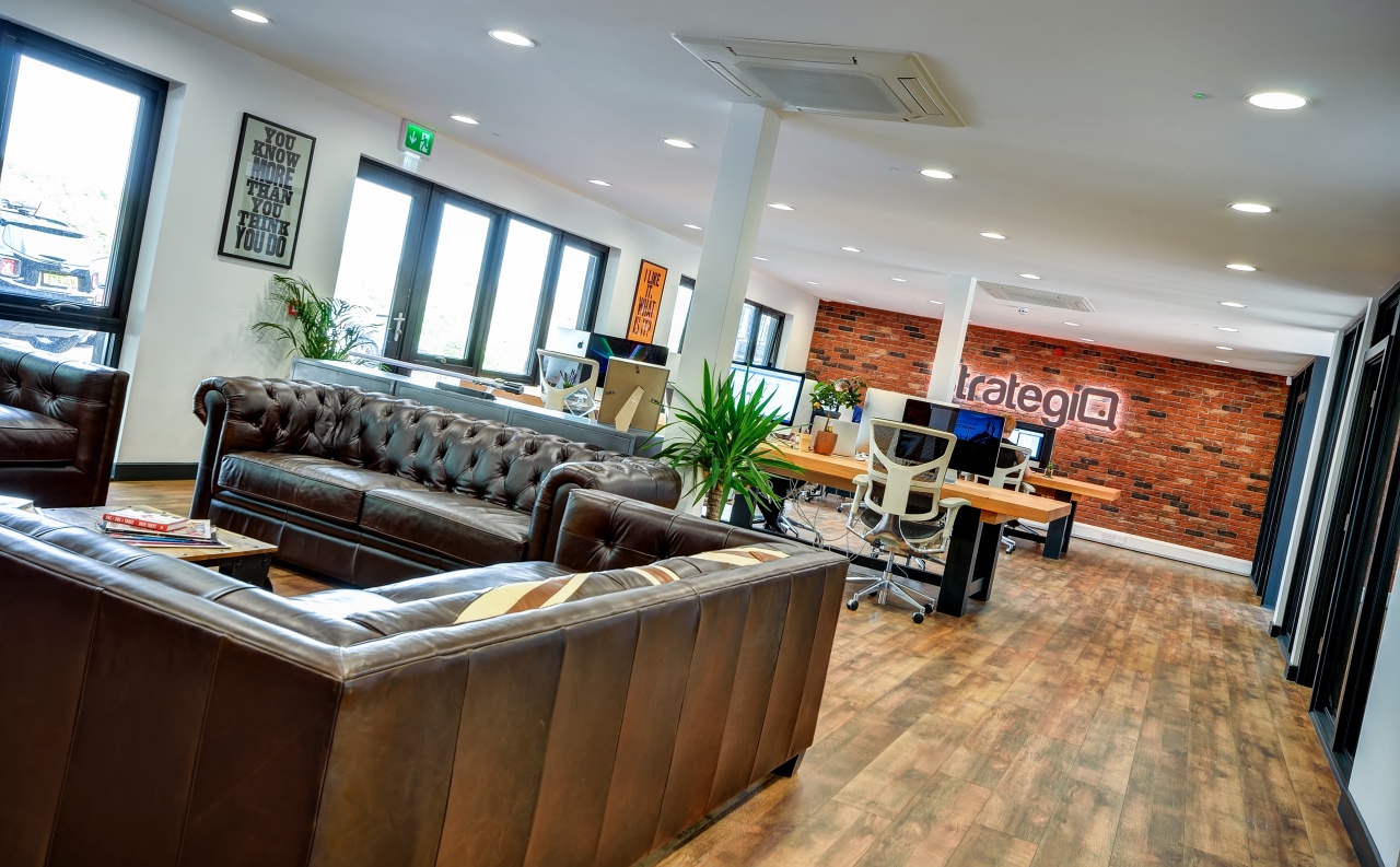 Take a 360° Tour of Our Office | StrategiQ