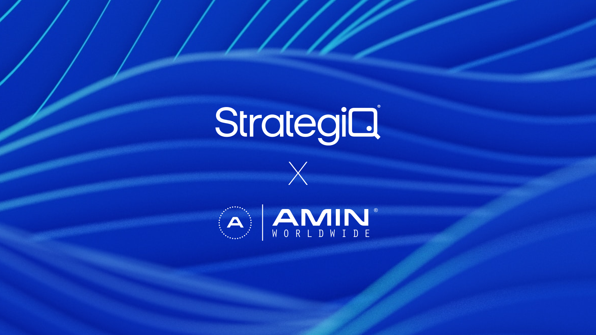 StrategiQ x AMIN Worldwide | StrategiQ