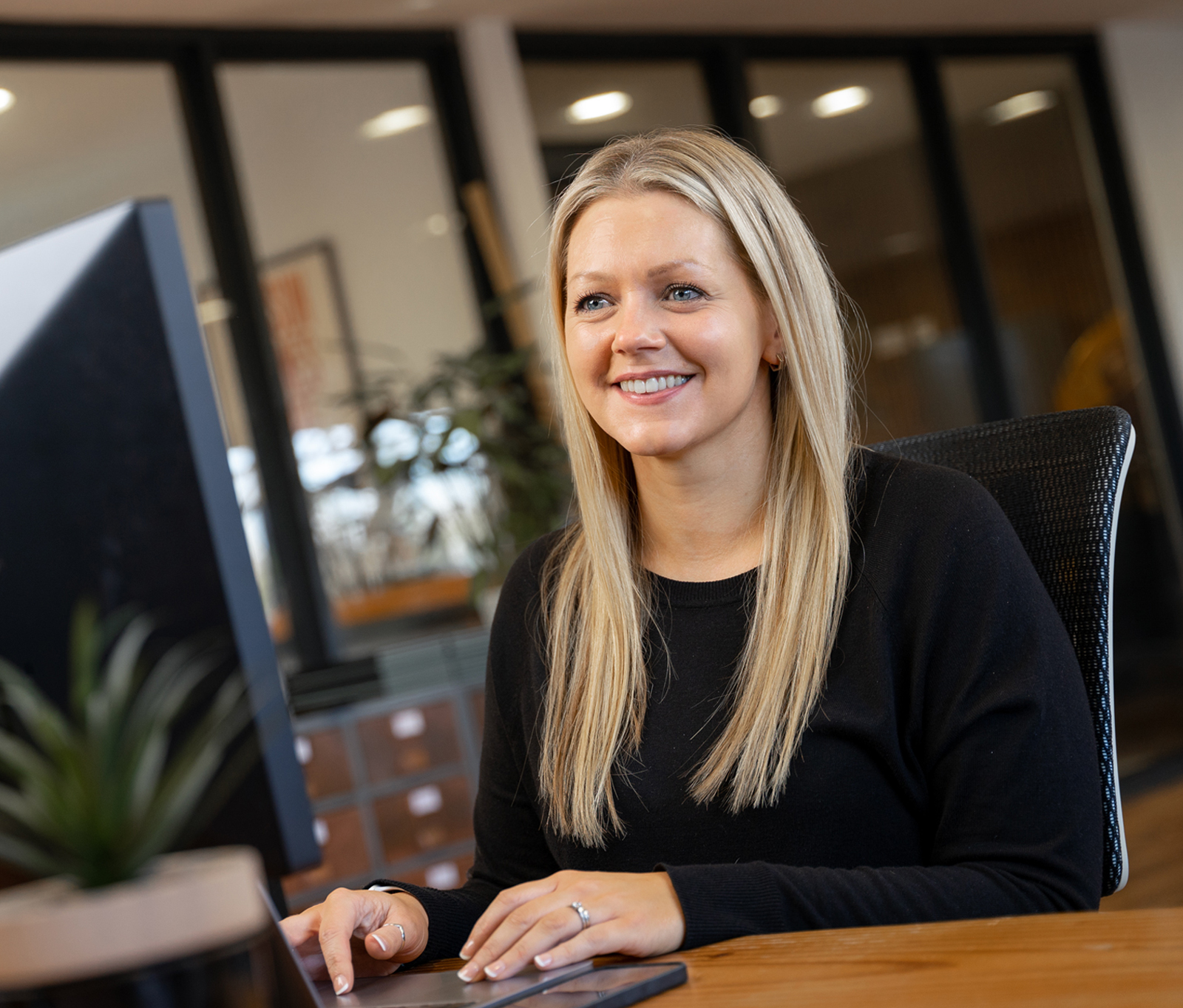 New hire! Andrea Jones joins the team - StrategiQ