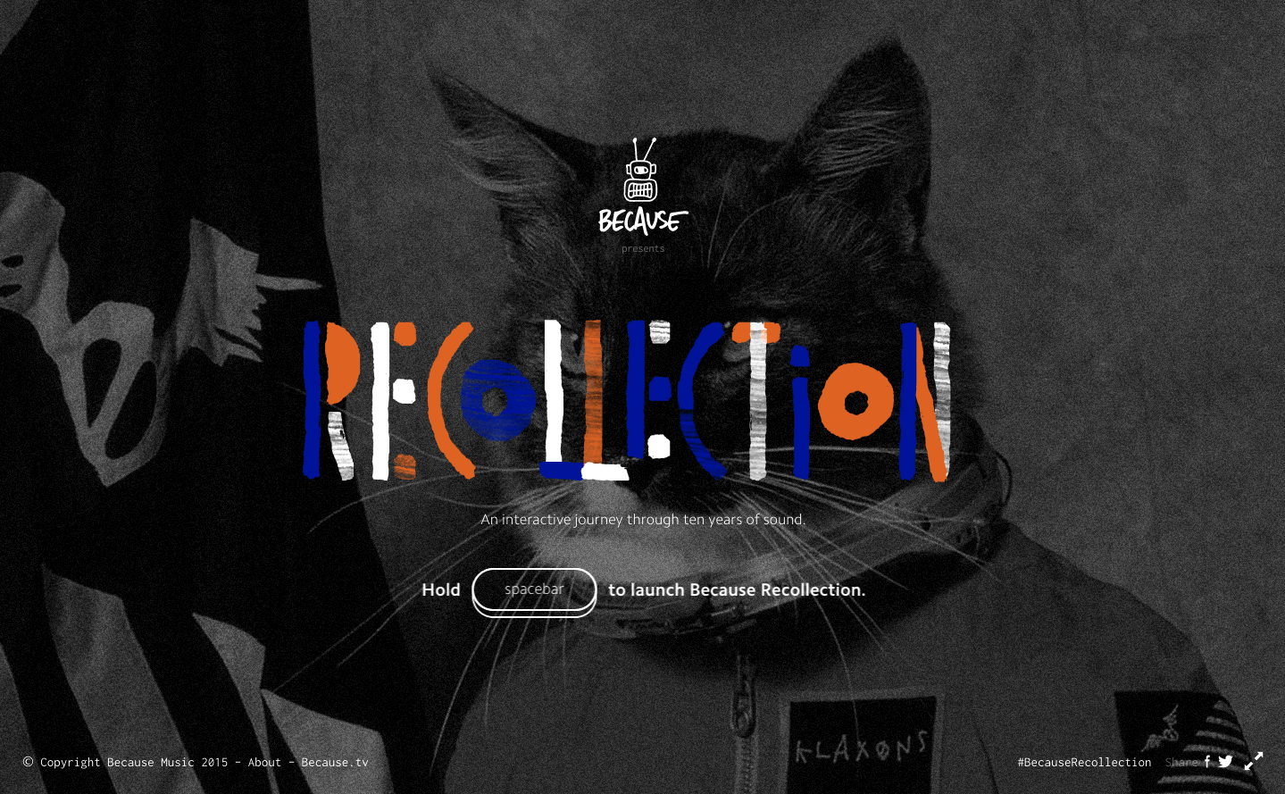 Because Recollection - Website of the Week | StrategiQ