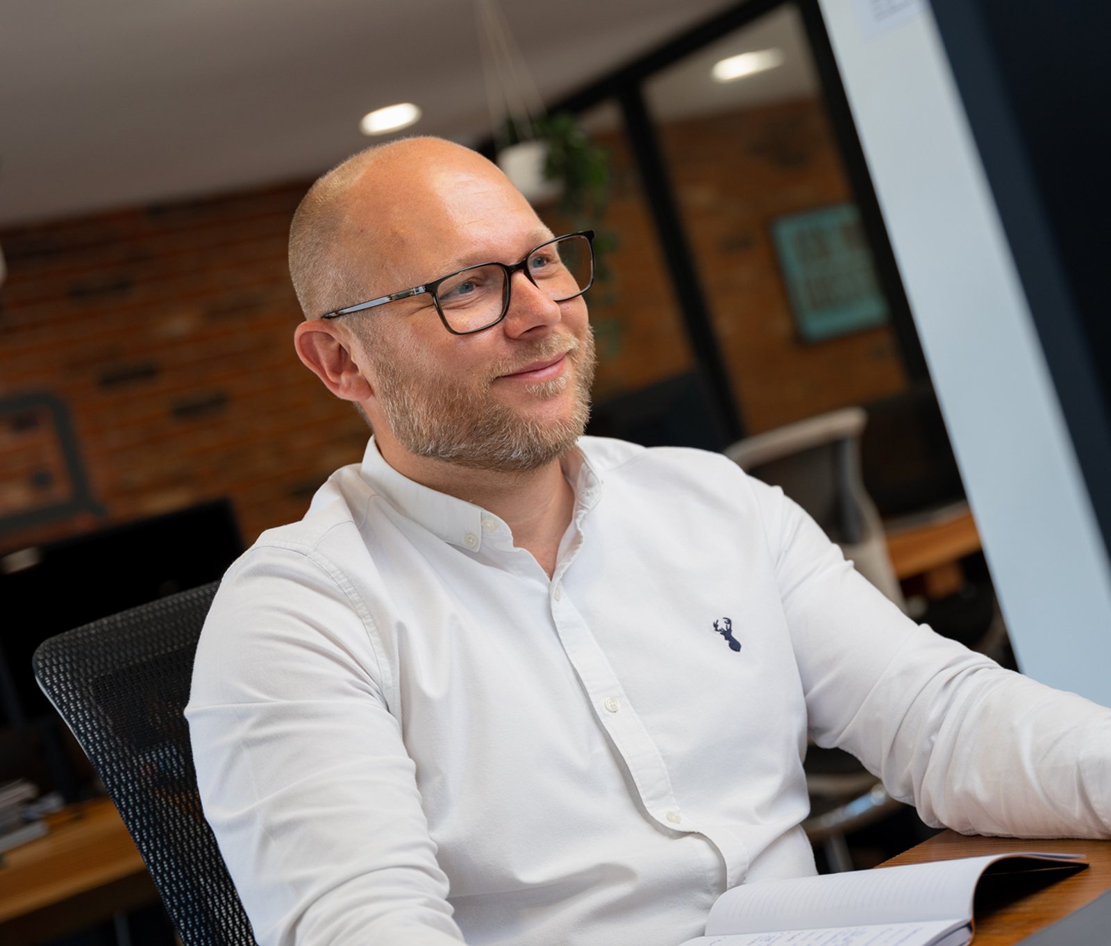 New hire! Dean Shepherd - StrategiQ