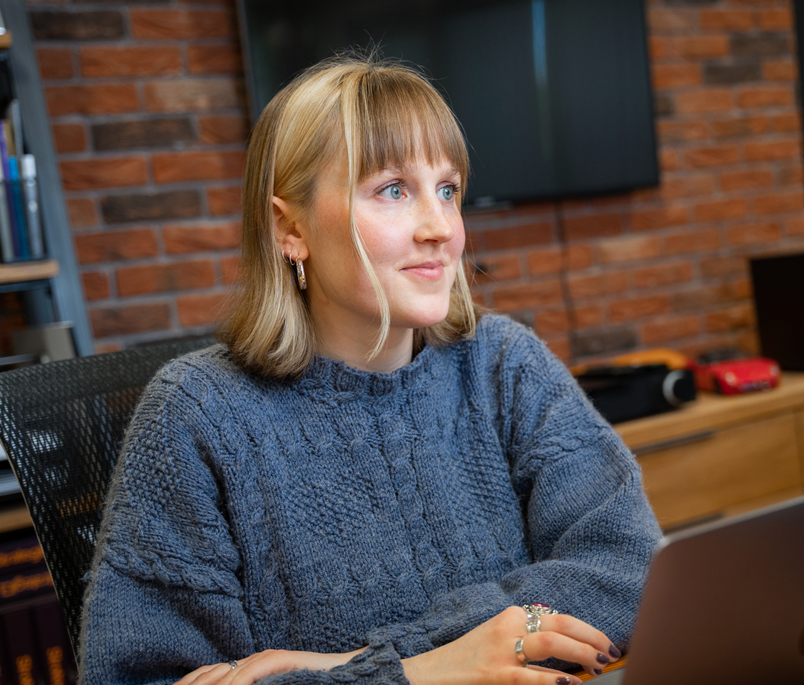 New hire! Emily Jackson - StrategiQ