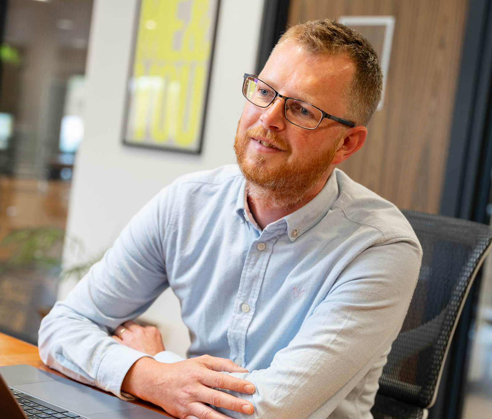 New hire! Gary Billington - StrategiQ