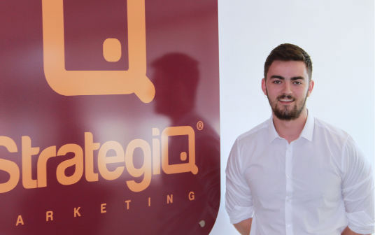 StrategiQ Appoints Laurence Caton, Web Developer | StrategiQ