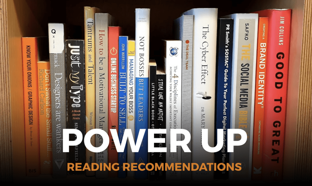 Power Up - Recommended Reads from April | StrategiQ