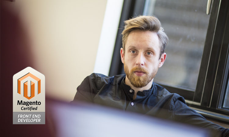 Chris Powell becomes a Magento Certified Frontend Developer | StrategiQ