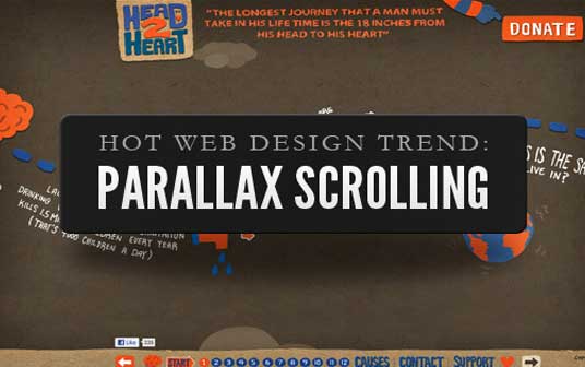 Understanding Parallax Web Design | StrategiQ