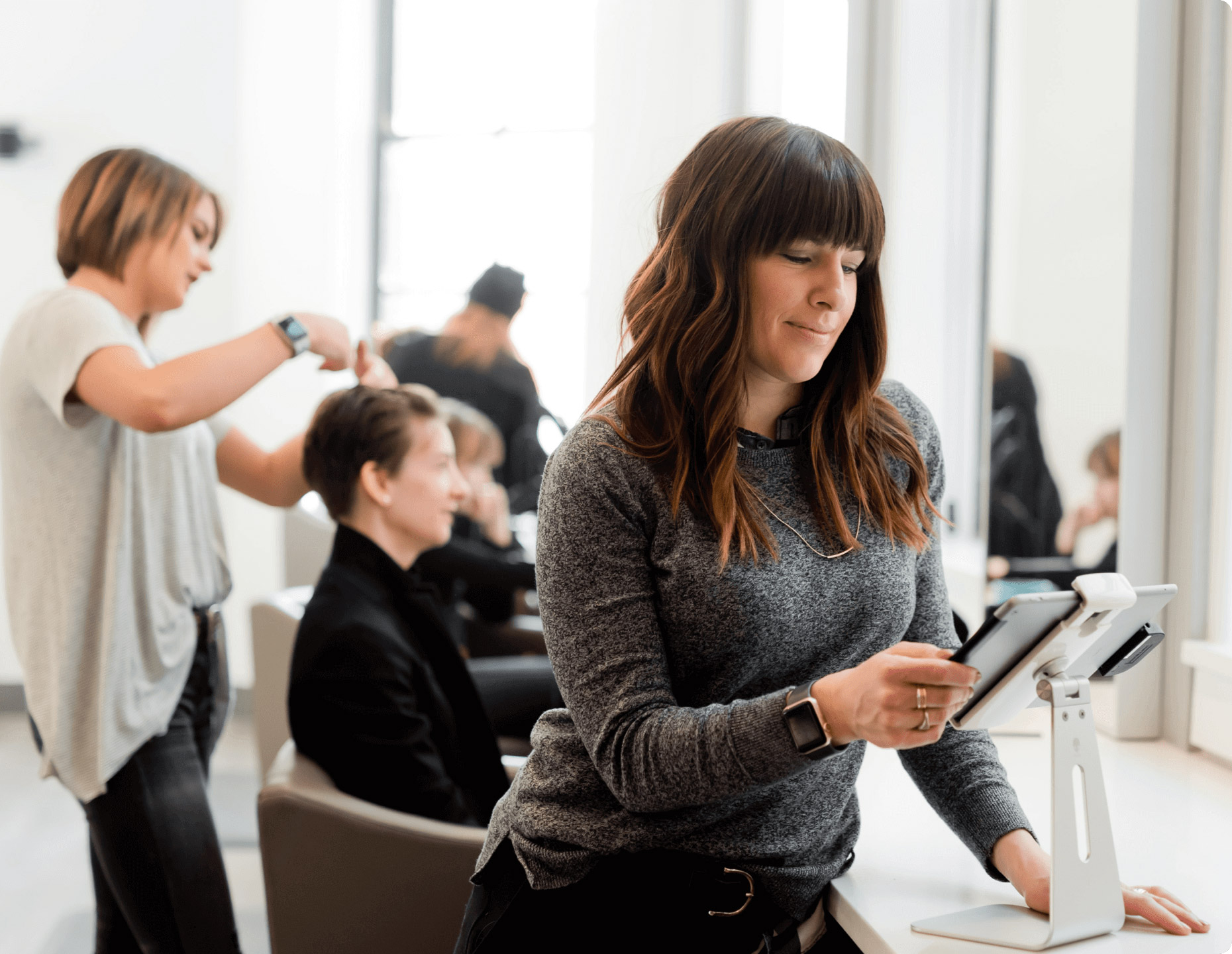 salonspy case study - time to recover Review Rich Results