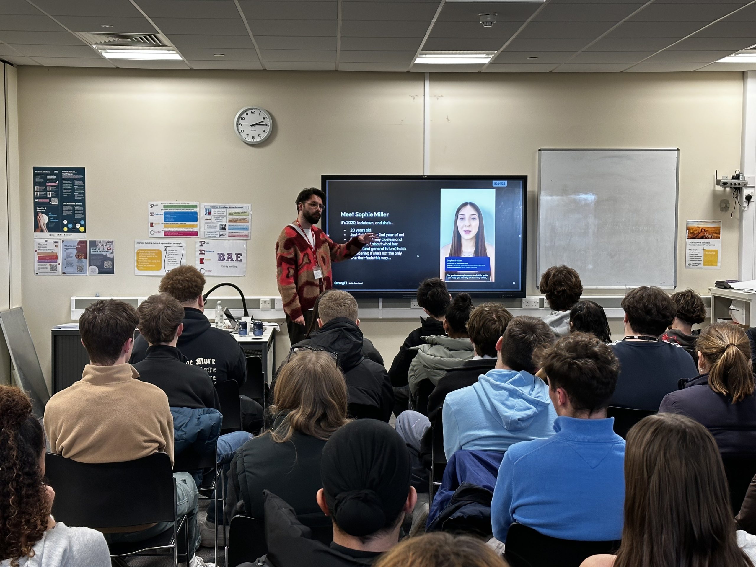 StrategiQ, Amazon and UEA inspire students at first-ever business ...