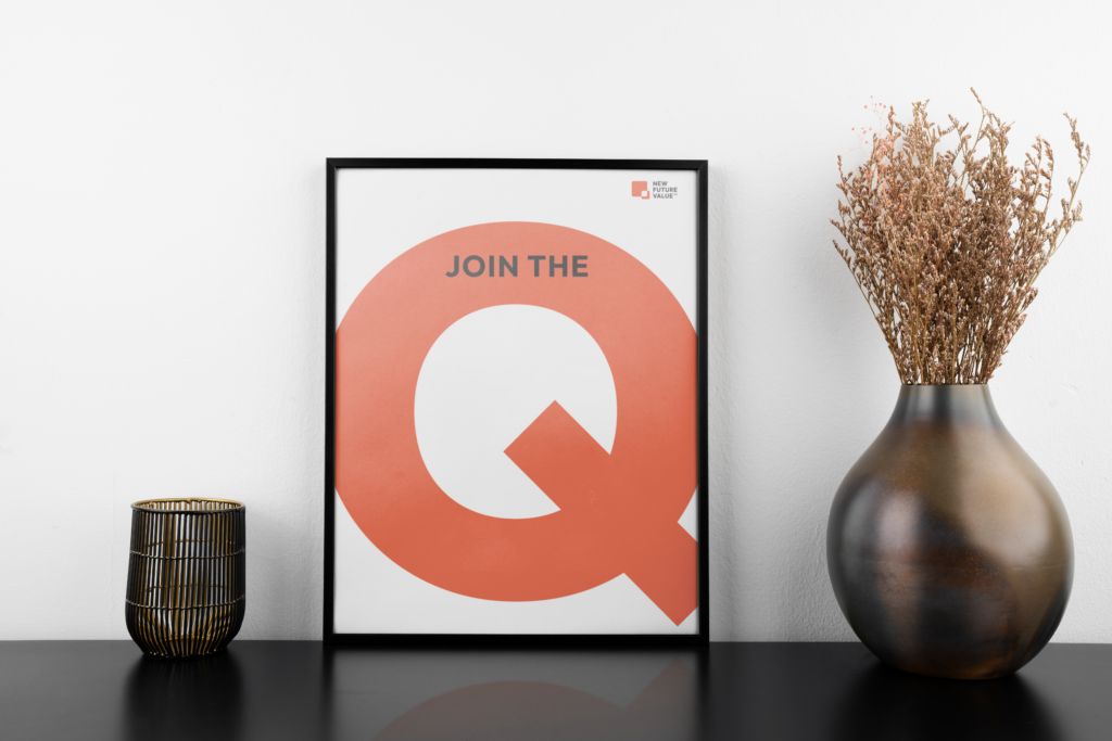 Join the Q Poster | StrategiQ
