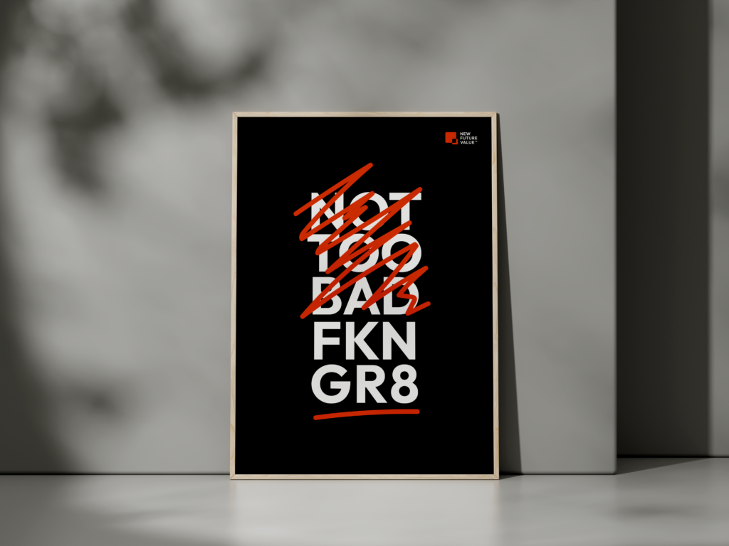 Innovate. Accelerate. Optimise Poster | StrategiQ