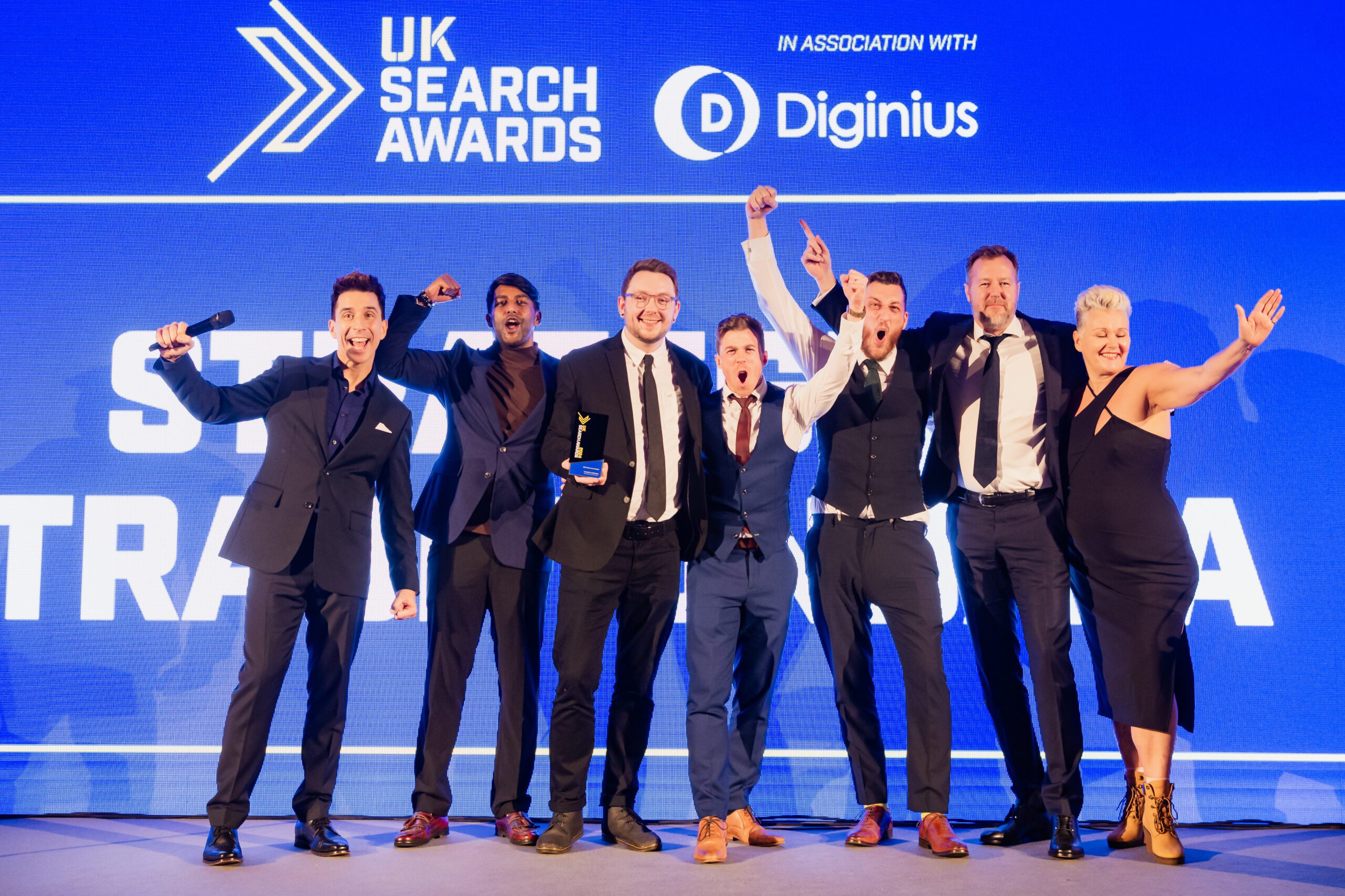 UK SEARCH AWARDS 2024 | StrategiQ