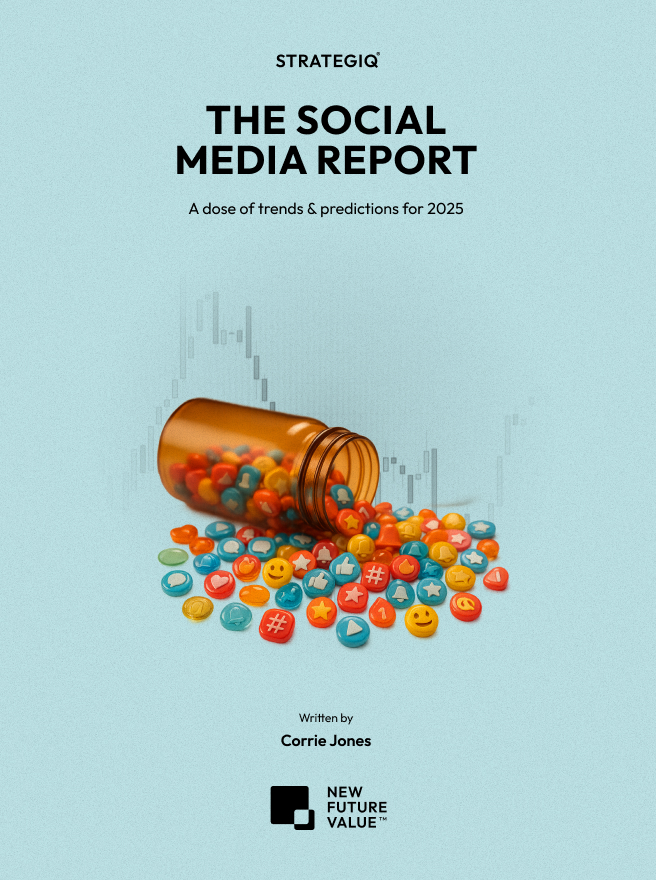 Social Media Trends Report 2025 | StrategiQ