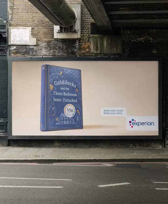 Creative Genius or Ads for Ad People? Experian campaign | StrategiQ