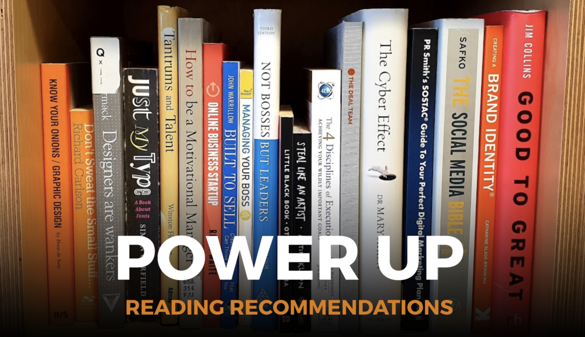 Power Up - Recommended Reads from May | StrategiQ